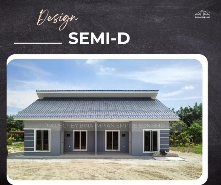 Bina Impian Empire - Bina Rumah Impian